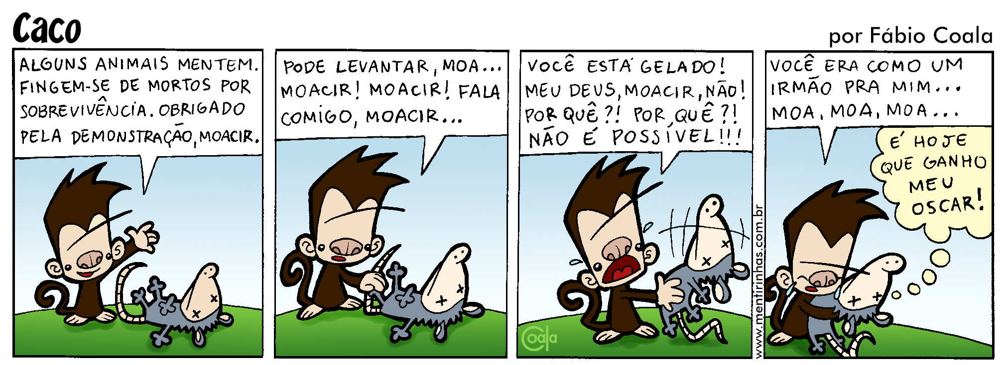 Caco #1 - Mentirinhas